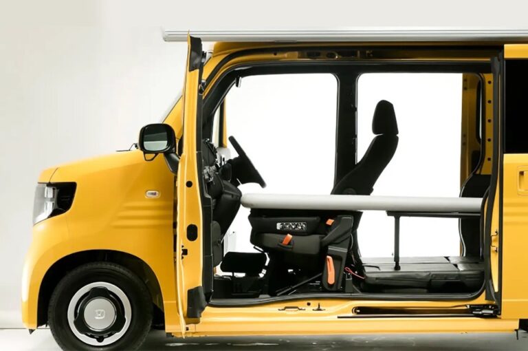 Honda N-Van E : The Fun-Sized Electric Kei Van Revolution - Bike EV - Top Directory For Electric ...
