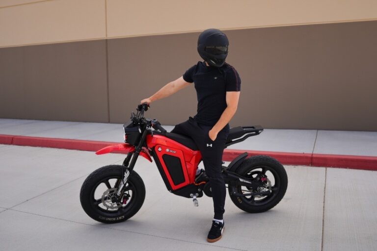 Solar Eclipse Race Edition: The Affordable Electric Motorcycle ...