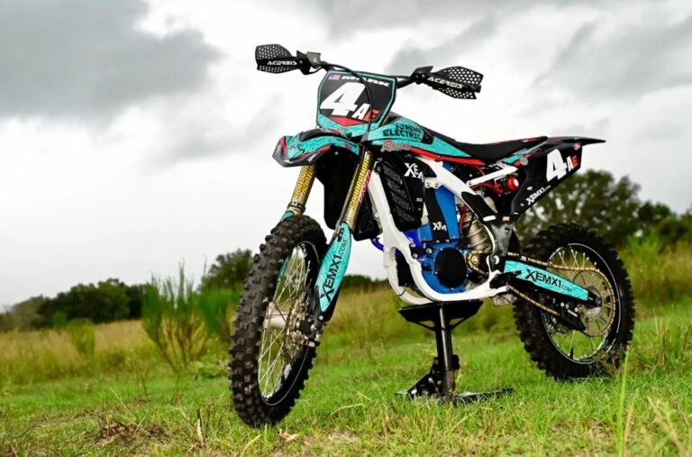 XEMX XE4: Revolutionary Electric Conversion Kit For Yamaha Dirt Bikes ...