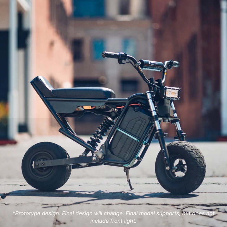 Wheelie Fun Bike – Electric Scooter With A Wheelie Button For Ultimate Fun