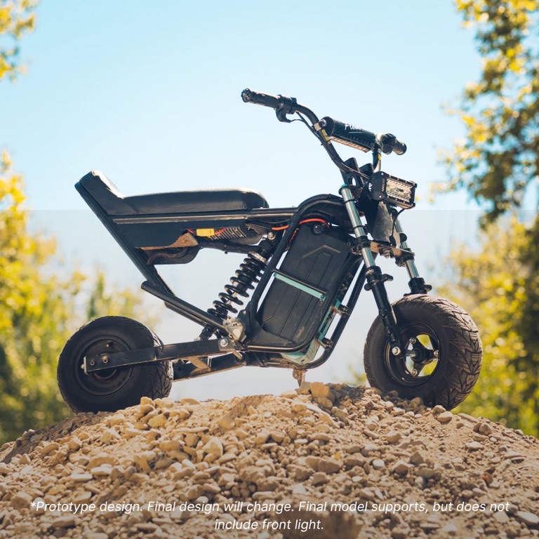 Wheelie Fun Bike – Electric Scooter With A Wheelie Button For Ultimate Fun