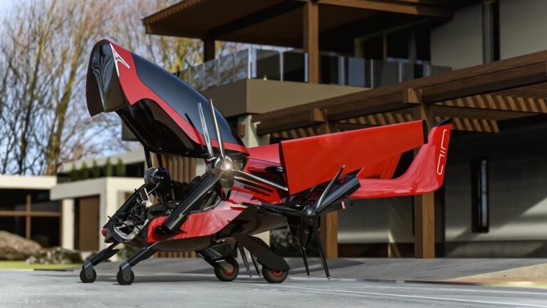 AIR One Electric Flying Car — Specs, Price & Release Date 2025
