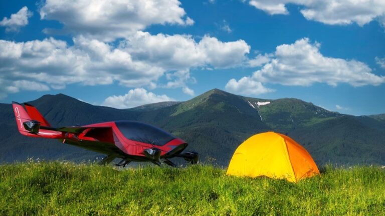 AIR One Electric Flying Car — Specs, Price & Release Date 2025