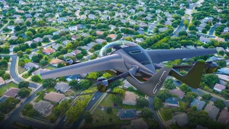 AIR One Electric Flying Car — Specs, Price & Release Date 2025