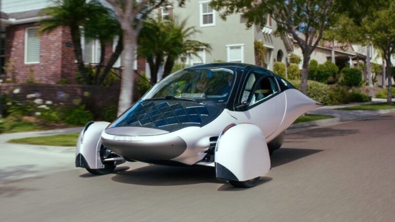 Aptera Solar Car 2025 — $75 Million Funding, Price, Specs, And Range