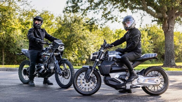 Can-Am Pulse And Can-Am Origin 2025 — Electric Motorcycles: Price ...