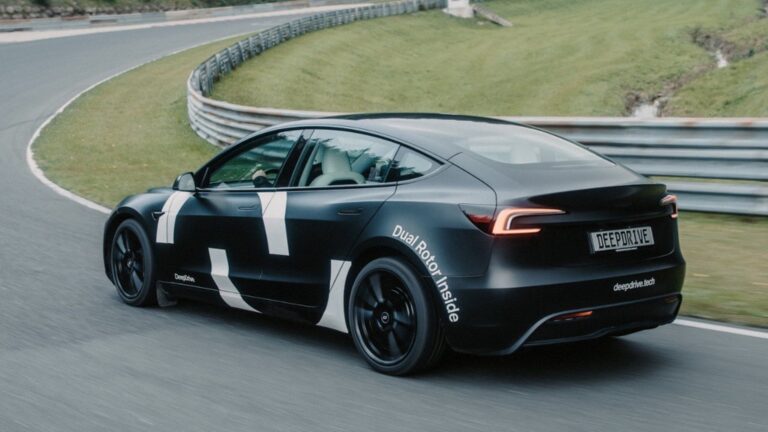 DeepDrive IW 2000 — In-Wheel Motor Revolution Backed By BMW And Continental