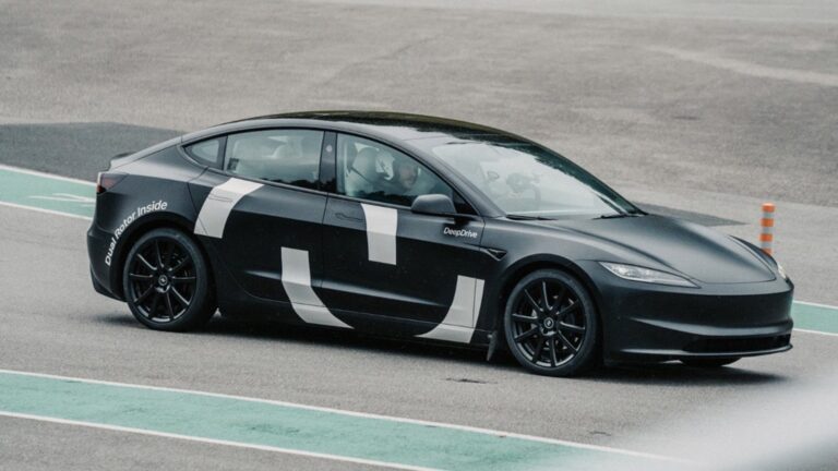 DeepDrive IW 2000 — In-Wheel Motor Revolution Backed By BMW And Continental