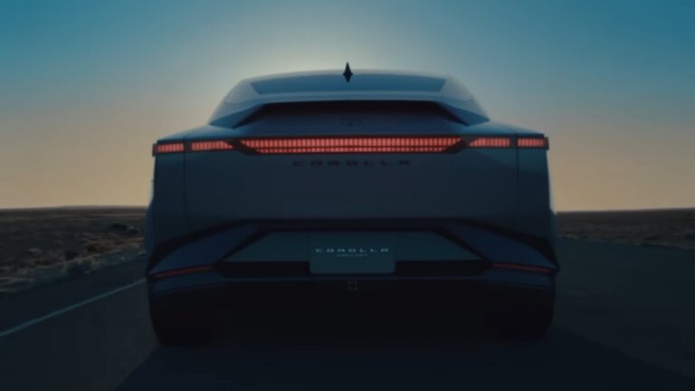 Toyota Electric Corolla Concept 2025 — Price, Specs, And Release Date