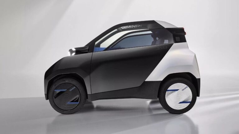 Toyota FT-Me 2026 — Solar-Powered Electric Microcar | Price, Specs, And ...