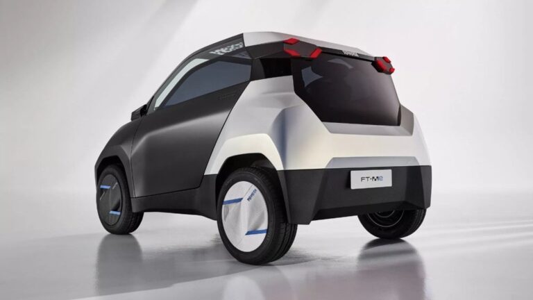 Toyota FT-Me 2026 — Solar-Powered Electric Microcar | Price, Specs, And ...