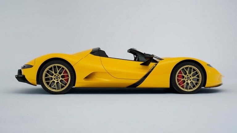 Aspark Owl Roadster — $3.5M Electric Hypercar With 1,953 HP And 1.78 ...