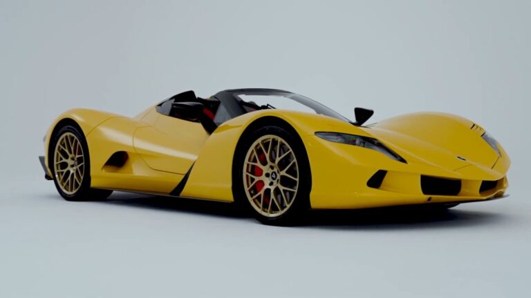 Aspark Owl Roadster — $3.5M Electric Hypercar With 1,953 HP And 1.78 ...