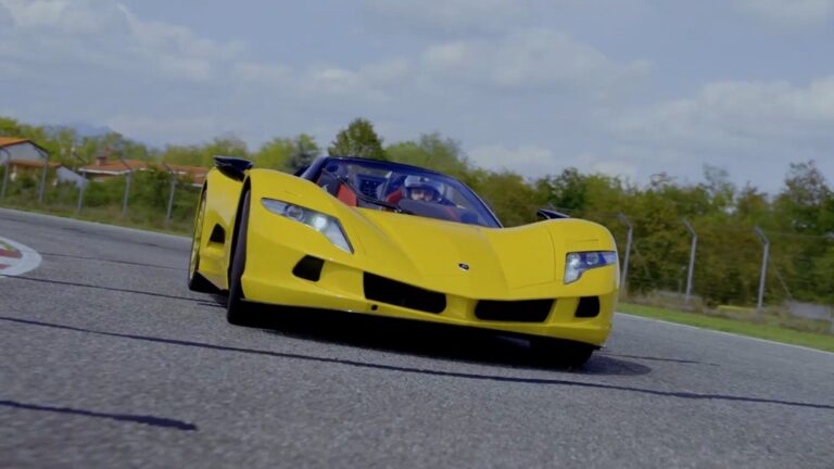 Aspark Owl Roadster — $3.5M Electric Hypercar With 1,953 HP And 1.78 ...