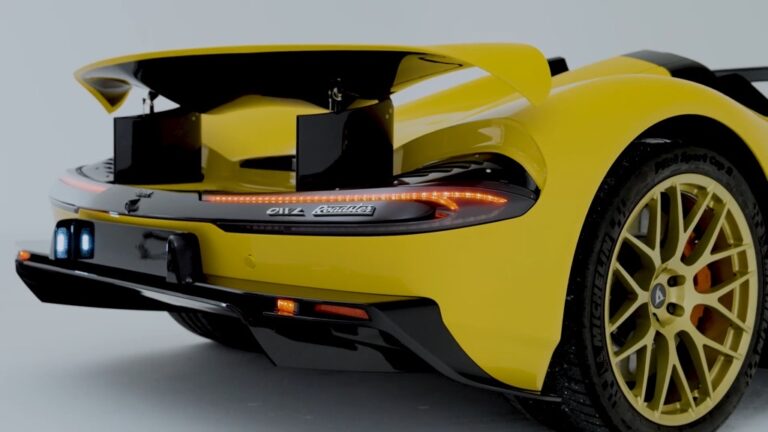 Aspark Owl Roadster — $3.5M Electric Hypercar With 1,953 HP And 1.78 ...