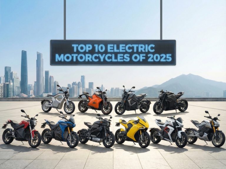 Top 10 Electric Motorcycles 2025 — Best EV Bikes Ranked (Range, Specs ...