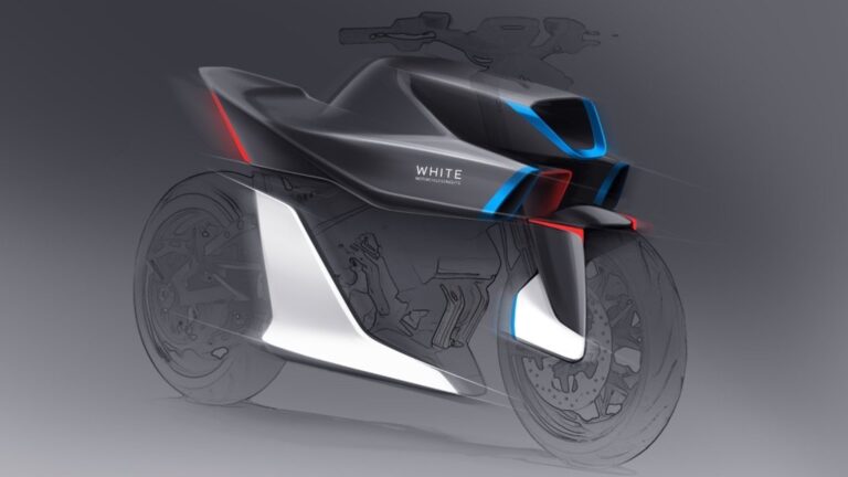 WMC X Pininfarina Hybrid Motorcycle — V-Air Aerodynamic Design, Specs ...