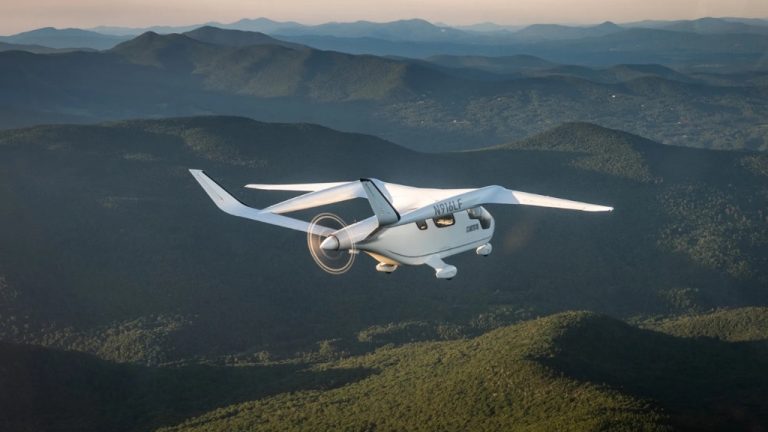 Electric Aircraft Like The ALIA CX300 Could Redefine Regional Aviation ...