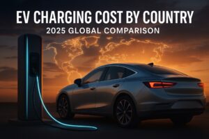 How Much Does It Cost To Charge An Electric Car In Different Countries ...
