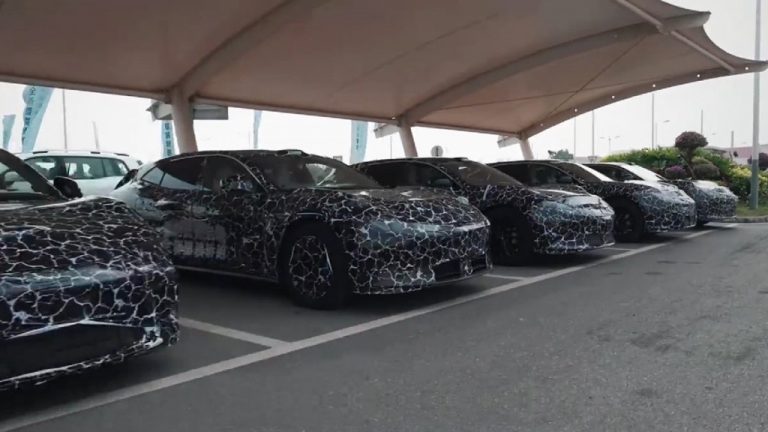 Huawei And GAC Unveil Qijing Electric Shooting Brake With LiDAR And ...