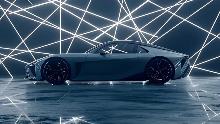Lexus Confirms New Electric LFA Supercar With Extreme Performance