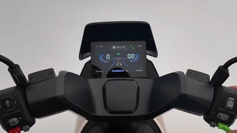 Scoox Zero X7: Radical Electric Mini-Bike–Scooter Hybrid