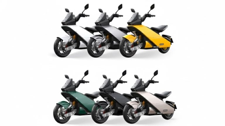 Scoox Zero X7: Radical Electric Mini-Bike–Scooter Hybrid