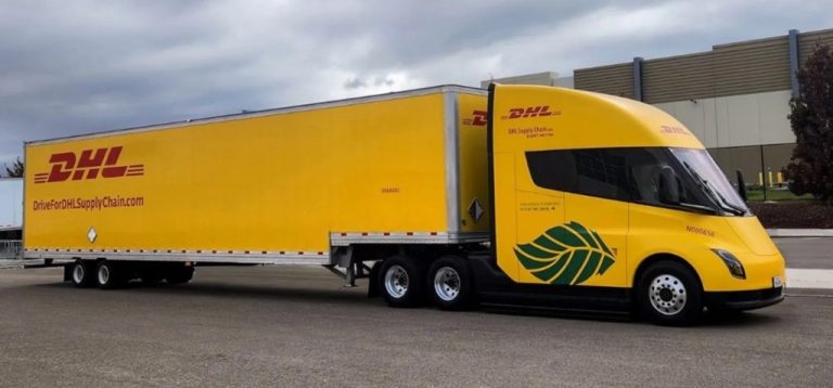 DHL Receives Its First Tesla Semi — Major Expansion Of EV Freight In 2025