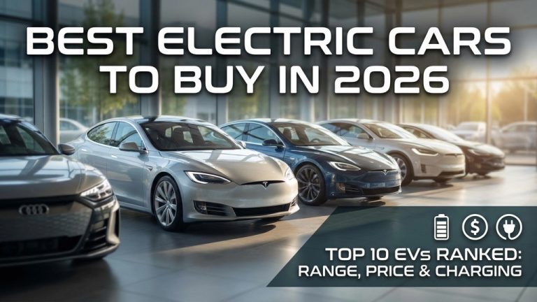 Best Electric Cars To Buy In 2026: Top 10 EVs Ranked By Range, Price ...