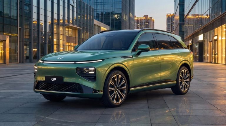 2026 XPeng G9 Review: Luxury Electric SUV With 5C Charging & Turing AI
