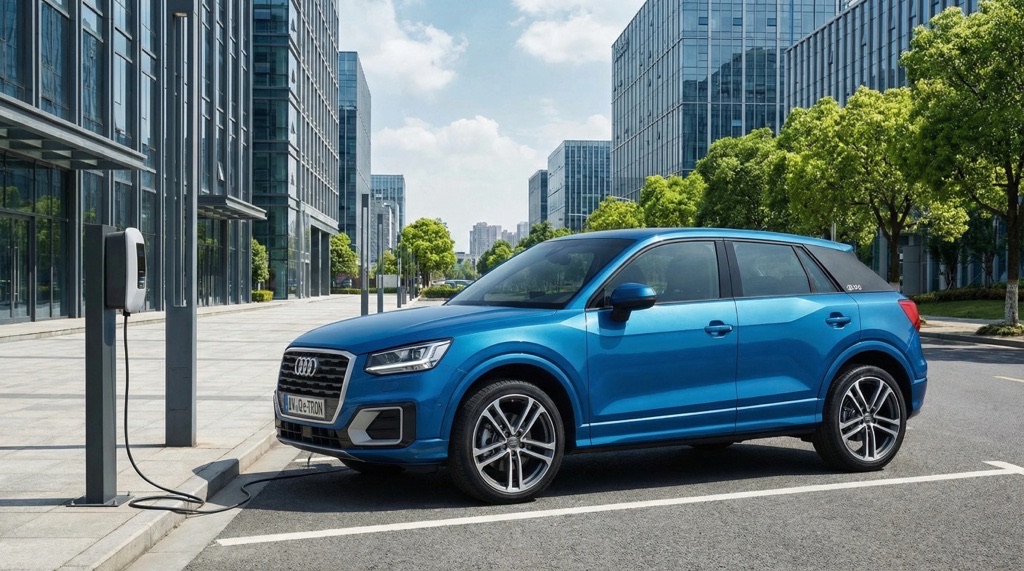Audi Q2 E-tron: Compact Electric SUV On MEB+ With Fast Charging And New ...