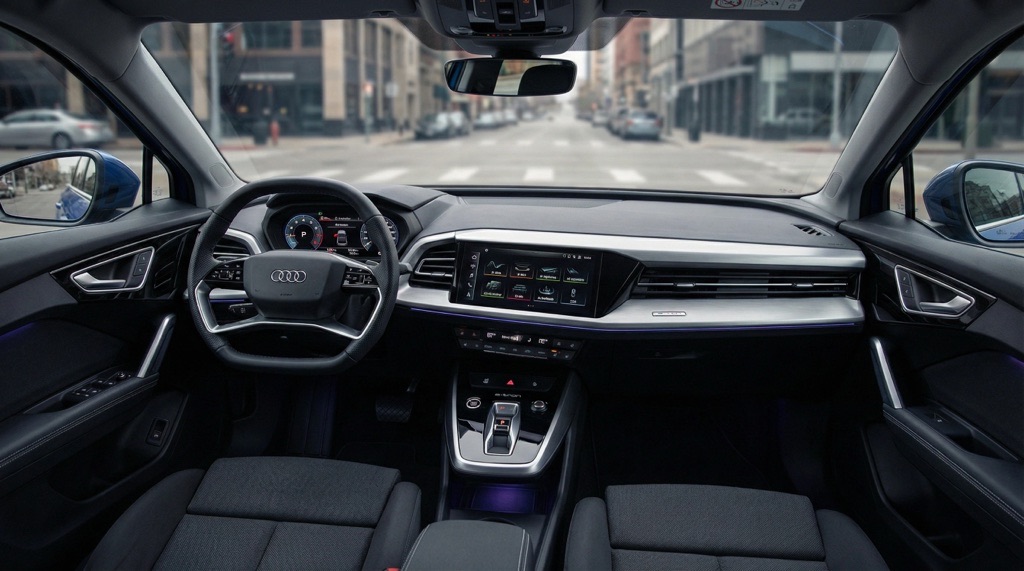 Audi Q2 E-tron: Compact Electric SUV On MEB+ With Fast Charging And New ...