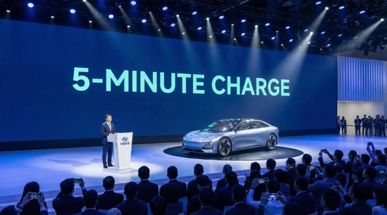 BYD Unveils Megawatt Charging: 400 Km In 5 Minutes For New EVs