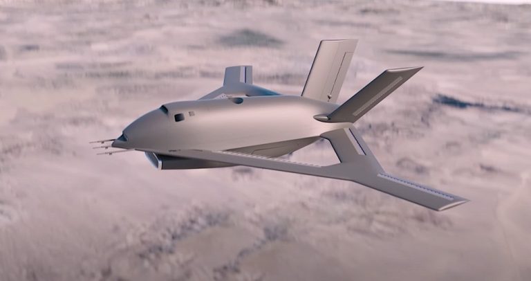 DARPA X-65 Flapless Aircraft: Air Jets Replace Control Surfaces