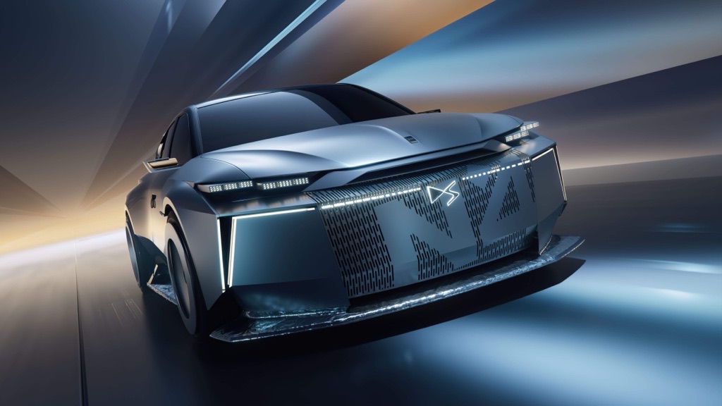 DS Automobiles Reveals Taylor Made N°4 Concept EV At Brussels Motor Show