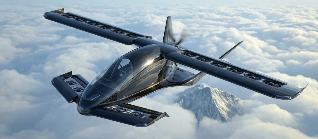 Horizon Cavorite X7 Cuts To 12 Fans: 497-Mile Hybrid EVTOL Redesign