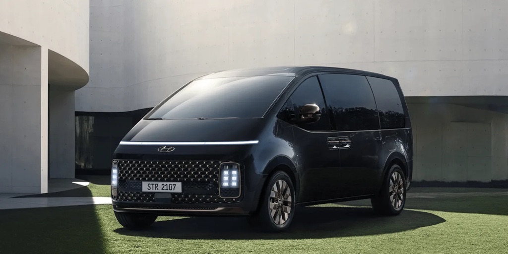 Hyundai Staria Electric Debuts As A Futuristic Family Van