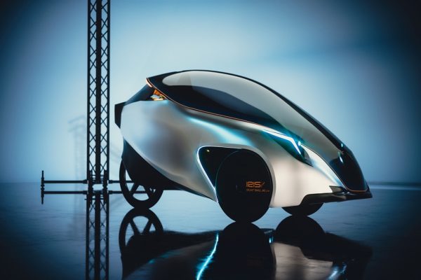 IRIS ETrike: £10,000 Enclosed E-Trike By Grant Sinclair