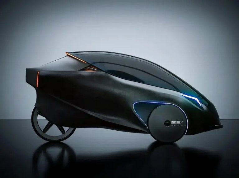 IRIS ETrike: £10,000 Enclosed E-Trike By Grant Sinclair