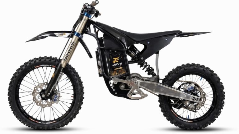 Jarv-E Electric Dirt Bike: 67 HP, 209 Lbs For Extreme Enduro
