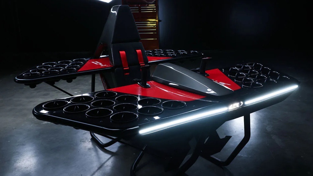 You Can Fly The LEO JetBike Without A License — And That’s Terrifying