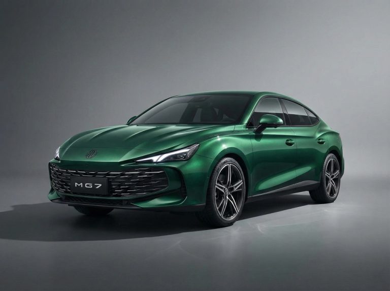 MG Electric MG7 Teaser: €17k Sedan With Taycan Design