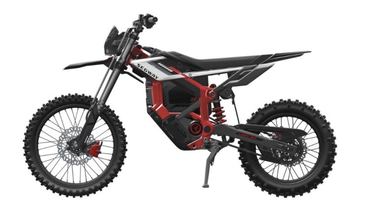 Segway Xaber 300 Electric Dirt Bike: $5,299 With AI Wheelie Control