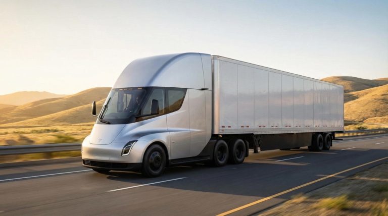 Tesla Semi 1.2 MW Charging: 500-Mile EV Truck Milestone