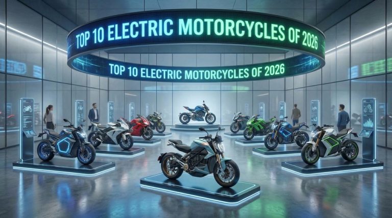 Top 10 Electric Motorcycles Of 2026 – Range, Power & Price Compared
