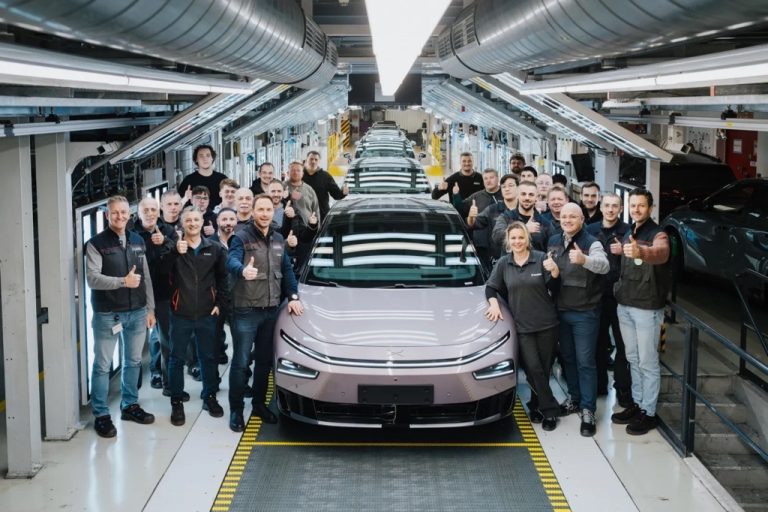 XPeng P7+ Enters European Assembly In Graz With 800V Tech And 1,550 Km ...