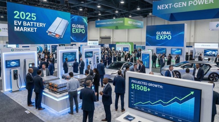 2025 EV Battery Market: 463 GWh Outside China, CATL Leads