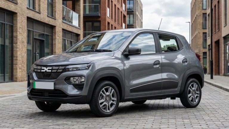 2026 Dacia Spring: 69bhp Base Motor, 99bhp Top Engine, LFP Battery