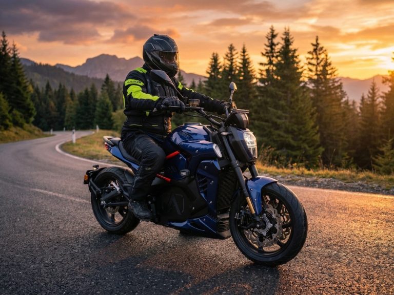 Pink Alrendo TS Bravo 2026: 200 Km Range Electric Moto