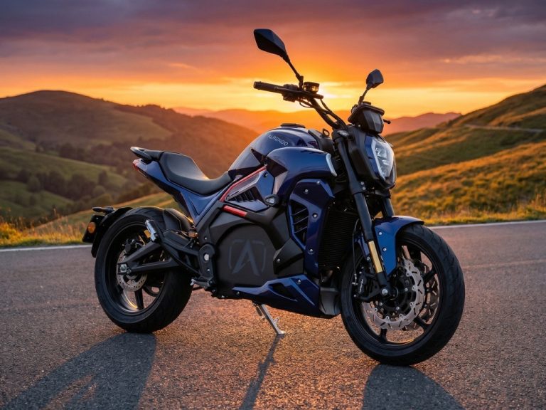 Pink Alrendo TS Bravo 2026: 200 Km Range Electric Moto